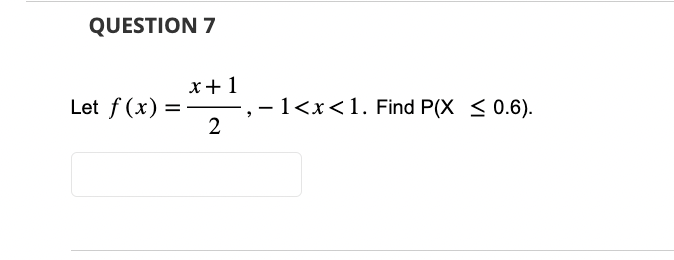 Solved Let F X 2x 1 −1