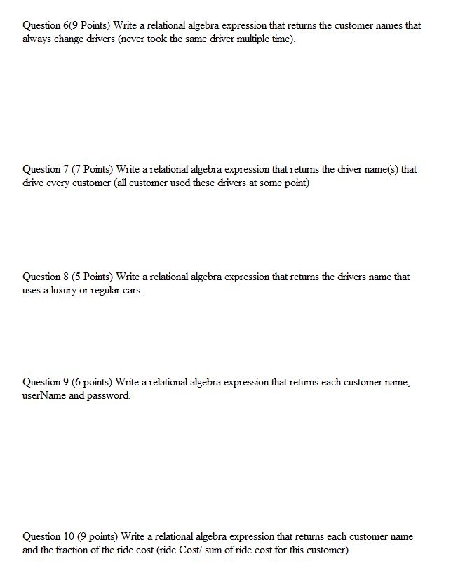 Solved Instructions When writing a query, write the query in | Chegg.com