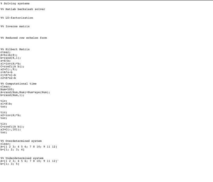 Solved TASKS 1. Create a new cell and type in the following | Chegg.com