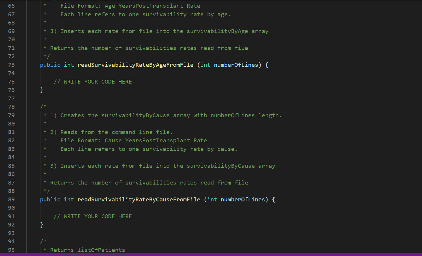 This assignment consists of creating an abstract data | Chegg.com