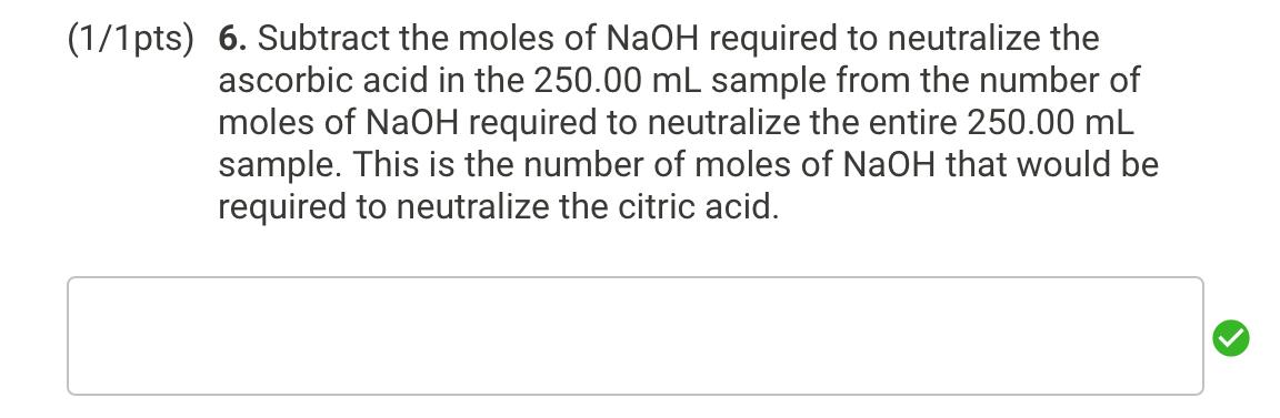 Solved Data Table 3. Determination of Total Acid Table view | Chegg.com