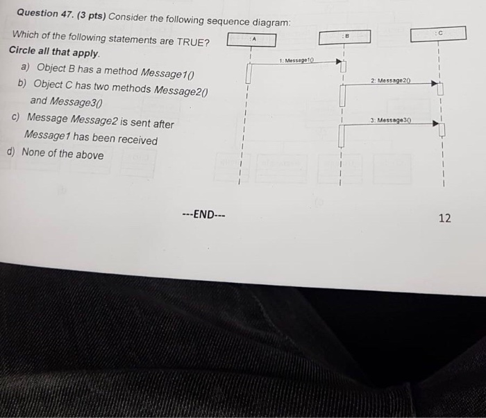 Solved Question 47. (3 pts) Consider the following sequence | Chegg.com