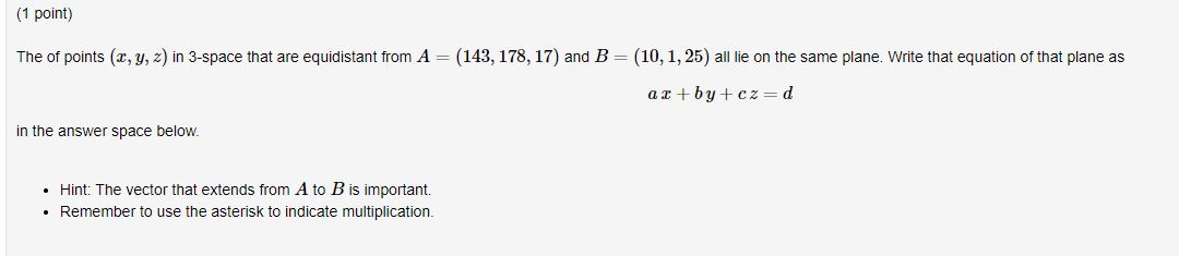 Question | Chegg.com