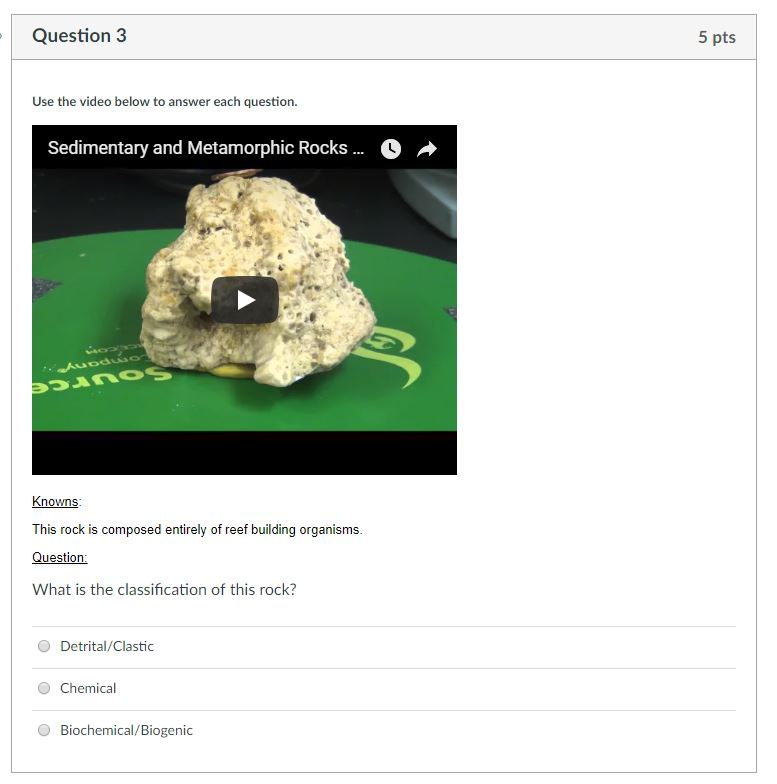 Solved Question3 5 pts Use the video below to answer each | Chegg.com Solved Question3 5 pts Use the video below to answer each | Chegg.com