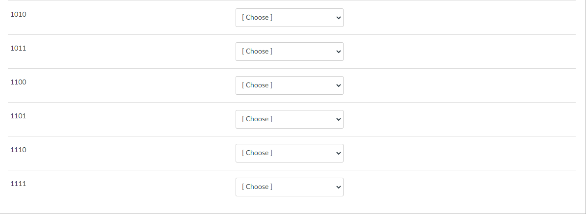 Solved make a converter from BCD to 2421 code using a | Chegg.com