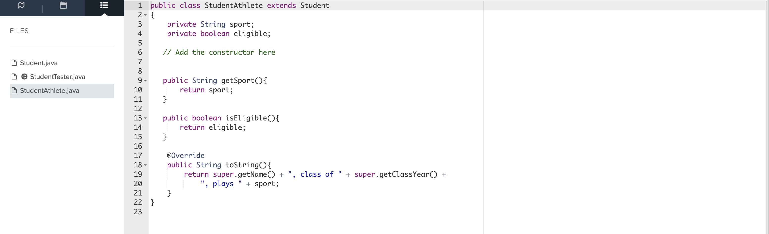 Solved In this exercise, we are going to look at creating a | Chegg.com