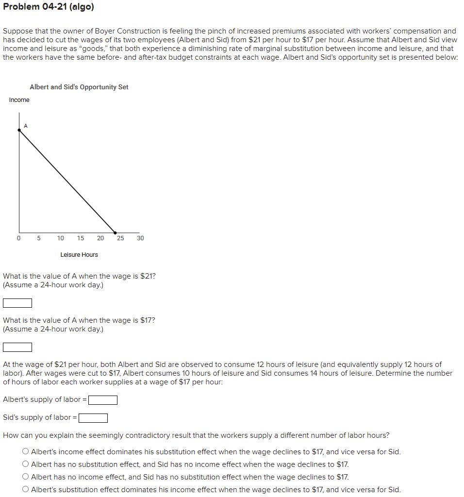 Solved Problem 04-21 (algo) Suppose that the owner of Boyer | Chegg.com