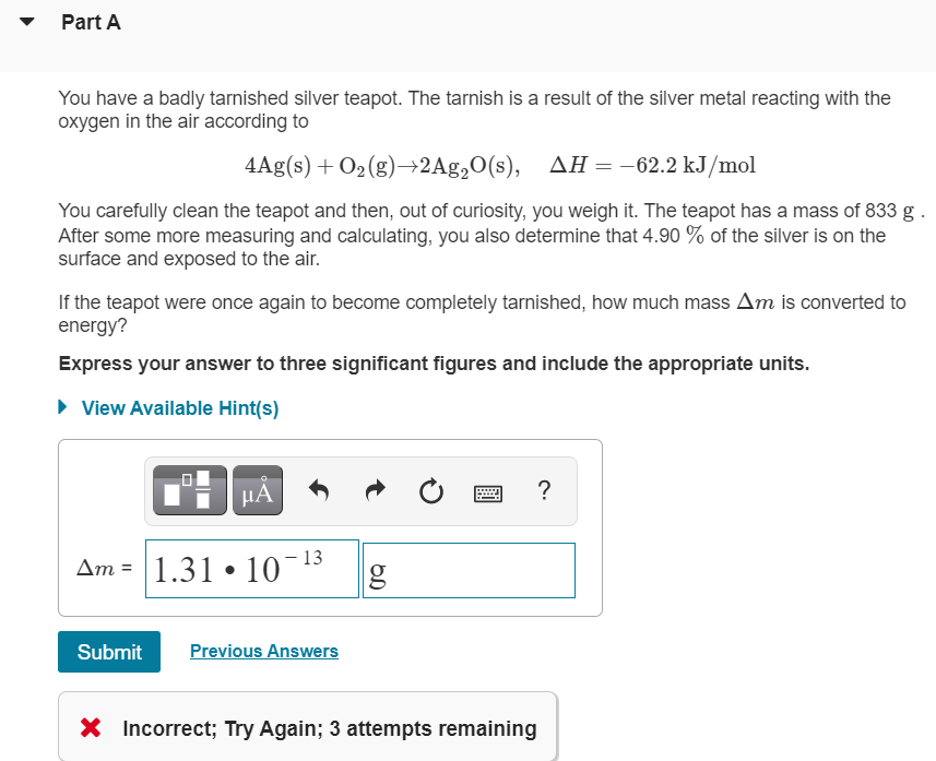 Solved Einstein's famous equation E = mc² expresses the | Chegg.com