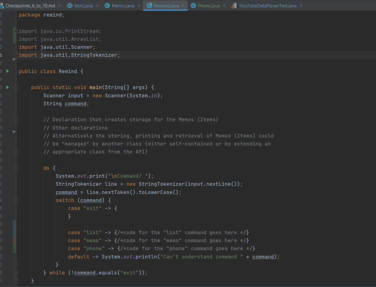 Solved I need help with the following 3 Java programming | Chegg.com