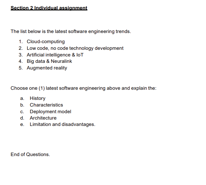 Solved Submit your assignment in hard copy. Make sure the | Chegg.com