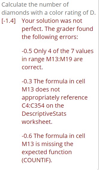 Solved How do I calculate the number of diamonds with a | Chegg.com