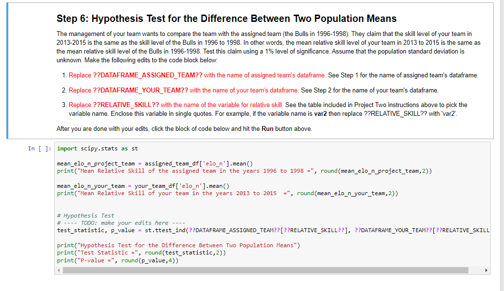 Solved from statsmodels.stats.proportion import | Chegg.com
