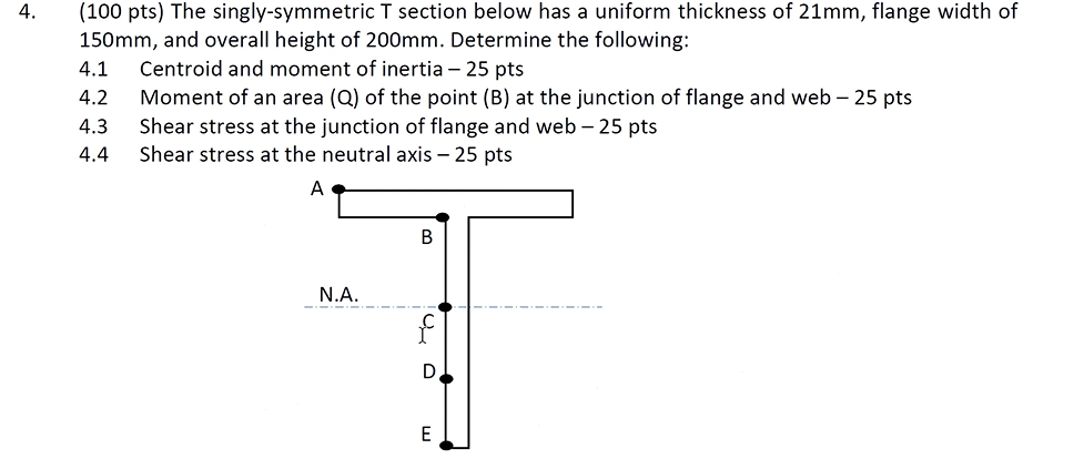 Solved (100 pts) The singly-symmetric T section below has a | Chegg.com