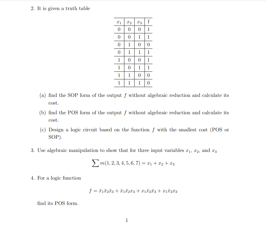 Solved 5. For the timing diagram in the following, find the | Chegg.com