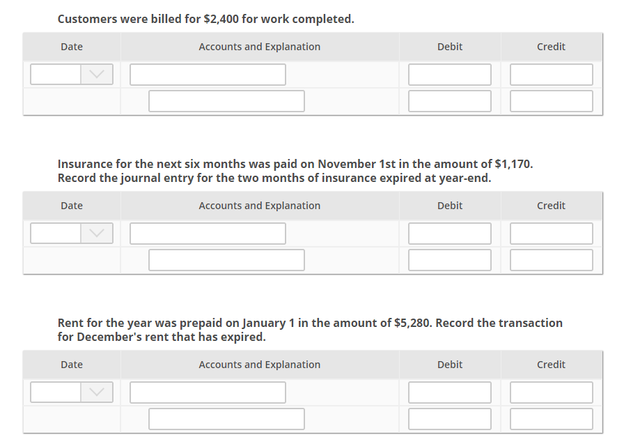 Solved Read each scenario, decide whether the company is | Chegg.com