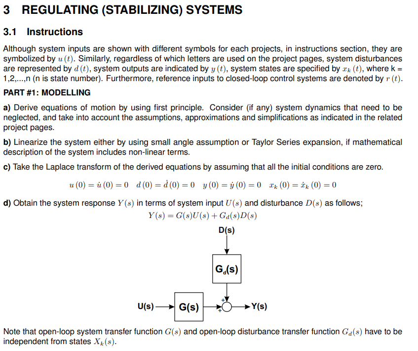 Solved Although system inputs are shown with different | Chegg.com