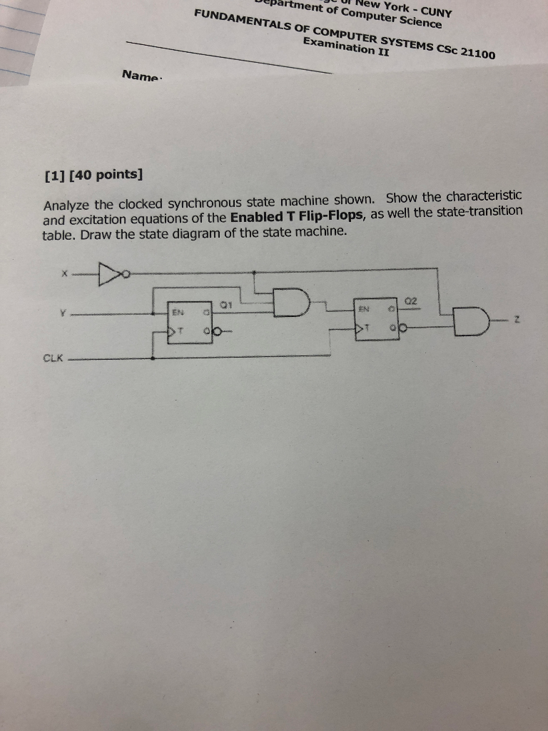 Solved New York- CUNY partment of Computer Science | Chegg.com