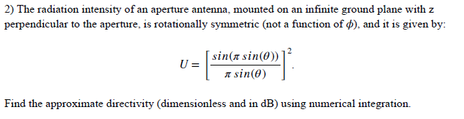 Solved This Question Is Numerical Integration Question So 1874