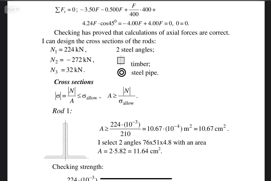 Solved Can you create cross sections and deflection point | Chegg.com