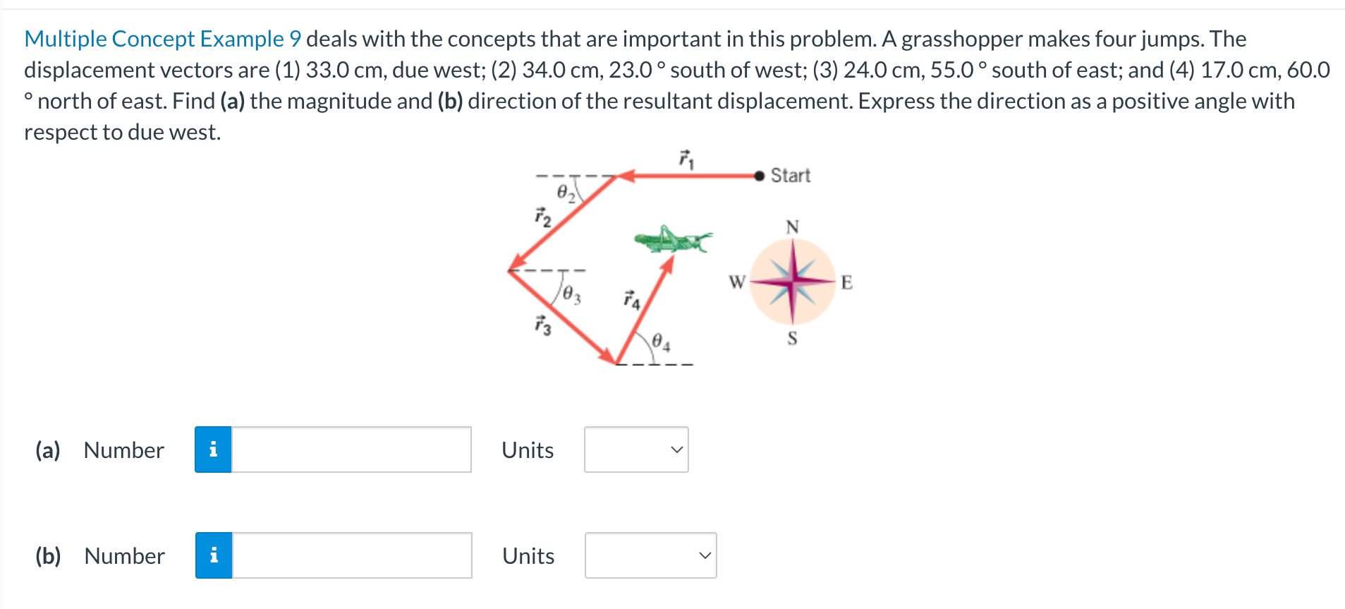 Solved Multiple Concept Example 9 deals with the concepts | Chegg.com