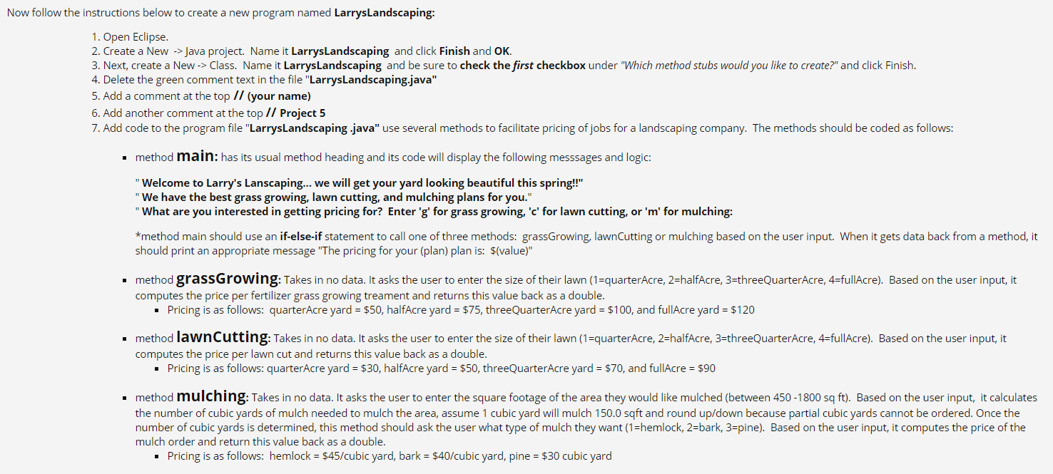 Solved Now follow the instructions below to create a new | Chegg.com