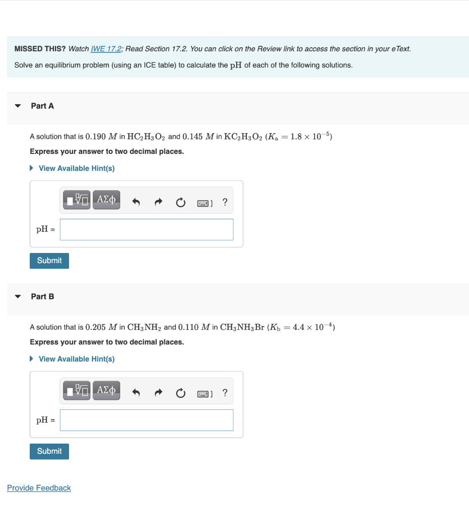 [Solved]: #2 MISSED THIS? Watch IWE 17.2; Read Section 17.2