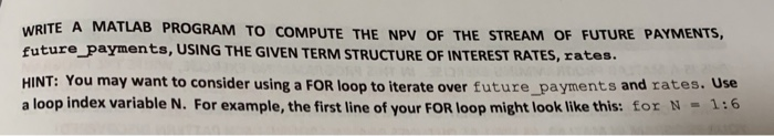 Solved Ths Matlab Programming Exercise Programming Exercise Write Program Paper Key Program