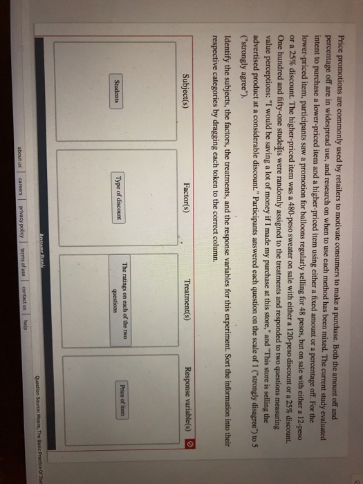 Solved Price promotions are commonly used by retailers to | Chegg.com