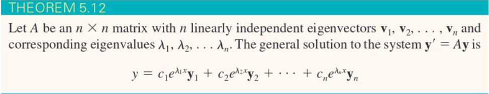 Solved y1′y2′y3′=2y1=−y1+3y2=3y1+2y2−4y3Let A be an n×n | Chegg.com
