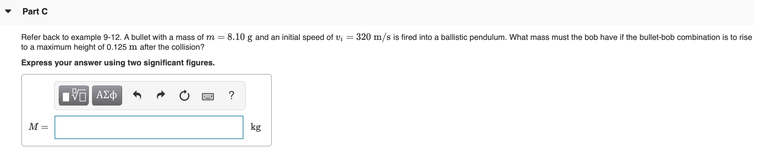 Solved Example 9-12 depicts the following scenario. In a | Chegg.com