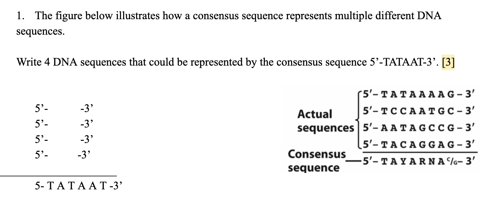 Solved 1. The figure below illustrates how a consensus | Chegg.com