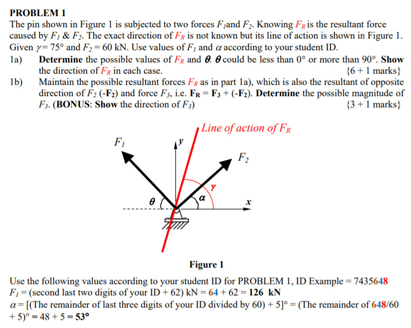 Solved How to calculate if last three digits for my id is | Chegg.com