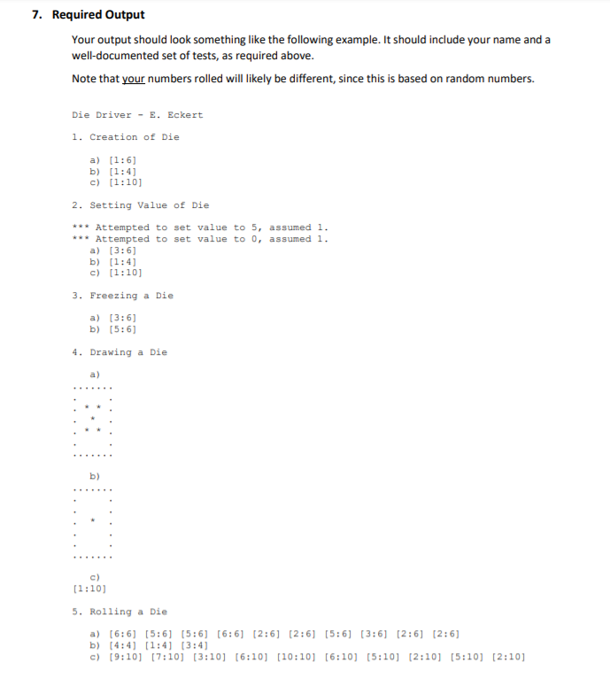 Solved Die Java Your Client Is Developing A New Java Class Chegg
