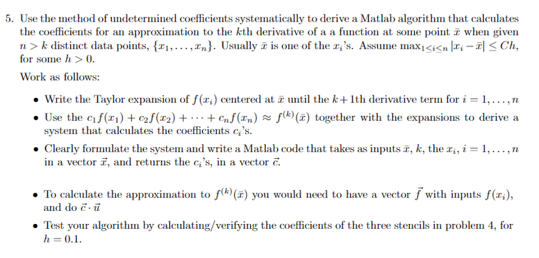 Solved Please follow directions in the question and provide | Chegg.com