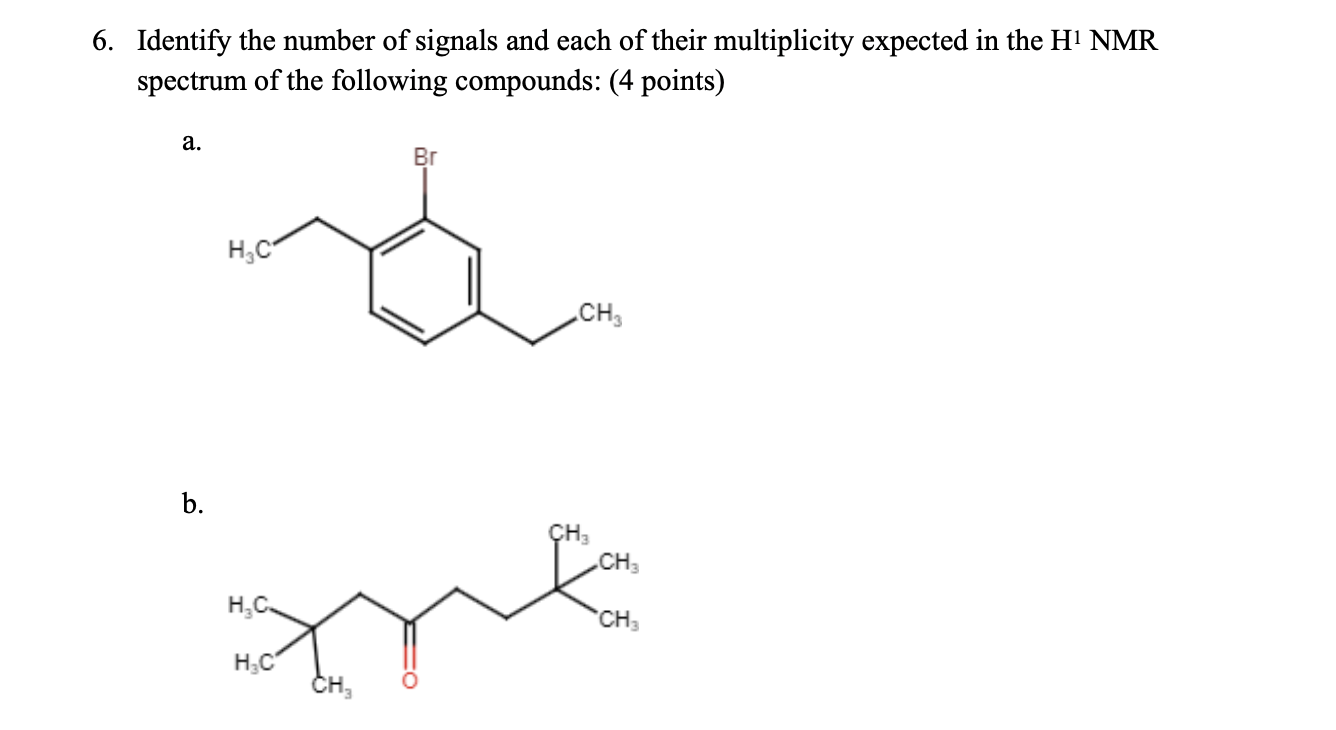 Solved Identify the number of signals and each of their | Chegg.com