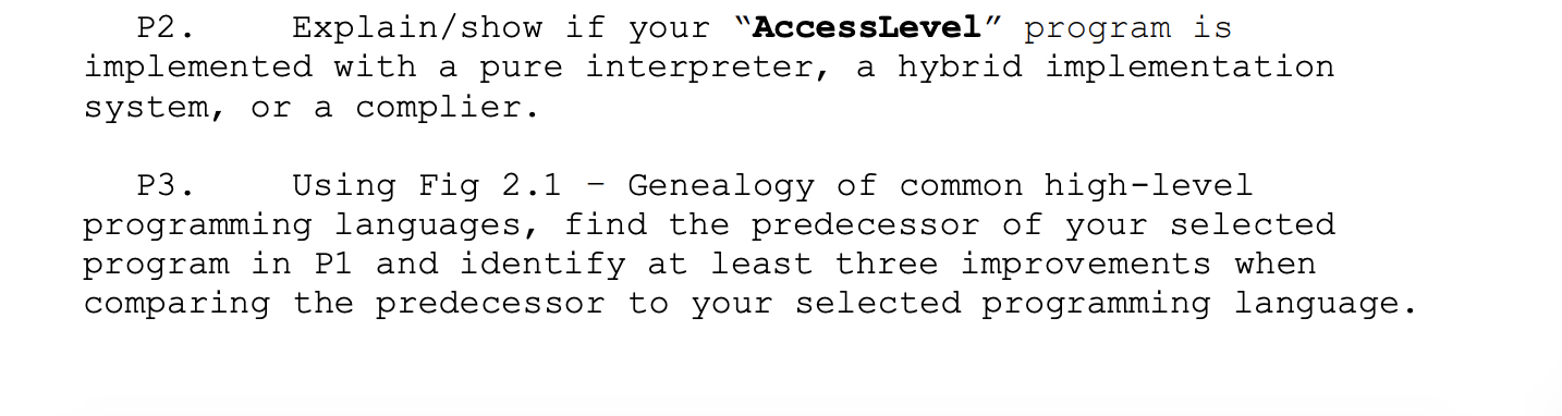 Solved Access Level • In many computer systems and networks, | Chegg.com