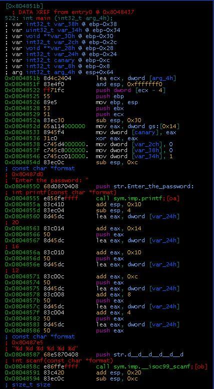 Solved I have an 'encrypt' function. I used radare2 and gdb | Chegg.com
