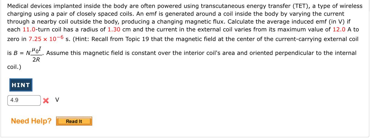 Solved ADDITIONAL PROBLEMS Question 20.1a: The figure shows | Chegg.com