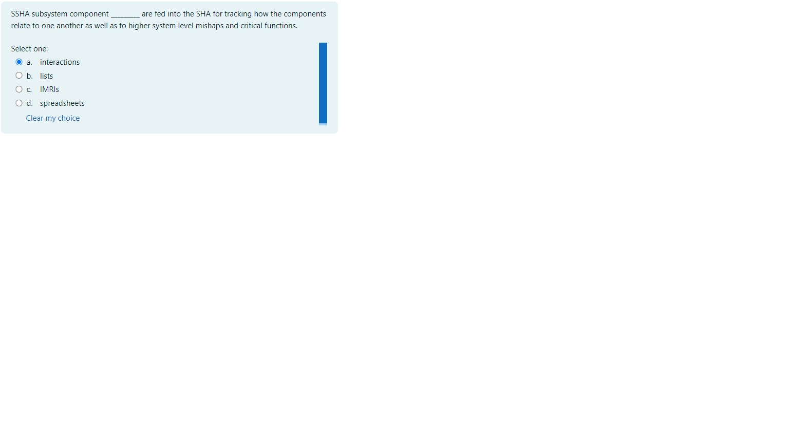Solved SSHA subsystem component are fed into the SHA for | Chegg.com
