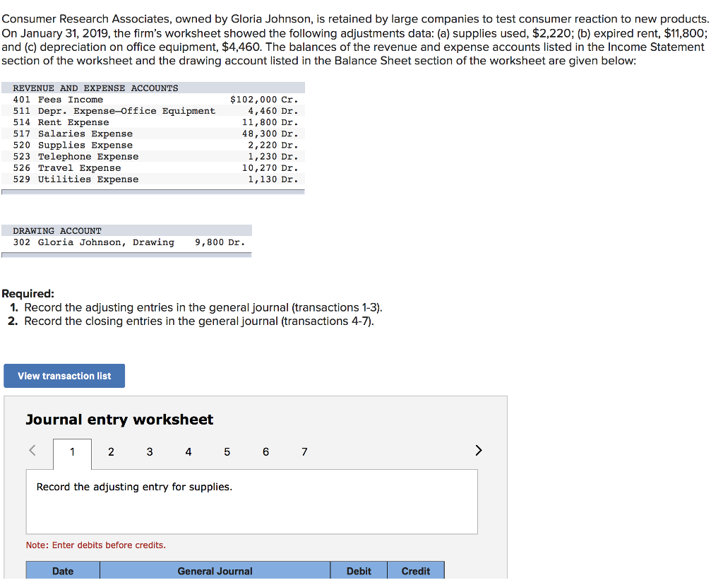 Solved Consumer Research Associates, owned by Gloria | Chegg.com
