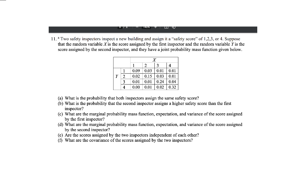 Solved Please Show All Work Please Use R Code To Solve 