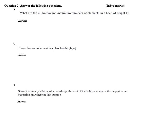 Solved Question 1: a. Given below is Hoare's Partitioning | Chegg.com