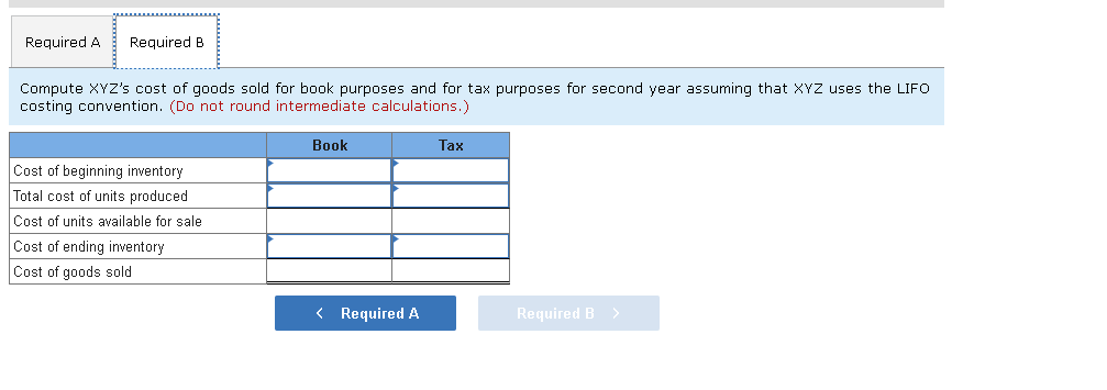 Solved Company XYZ manufactures a tangible product and sells | Chegg.com