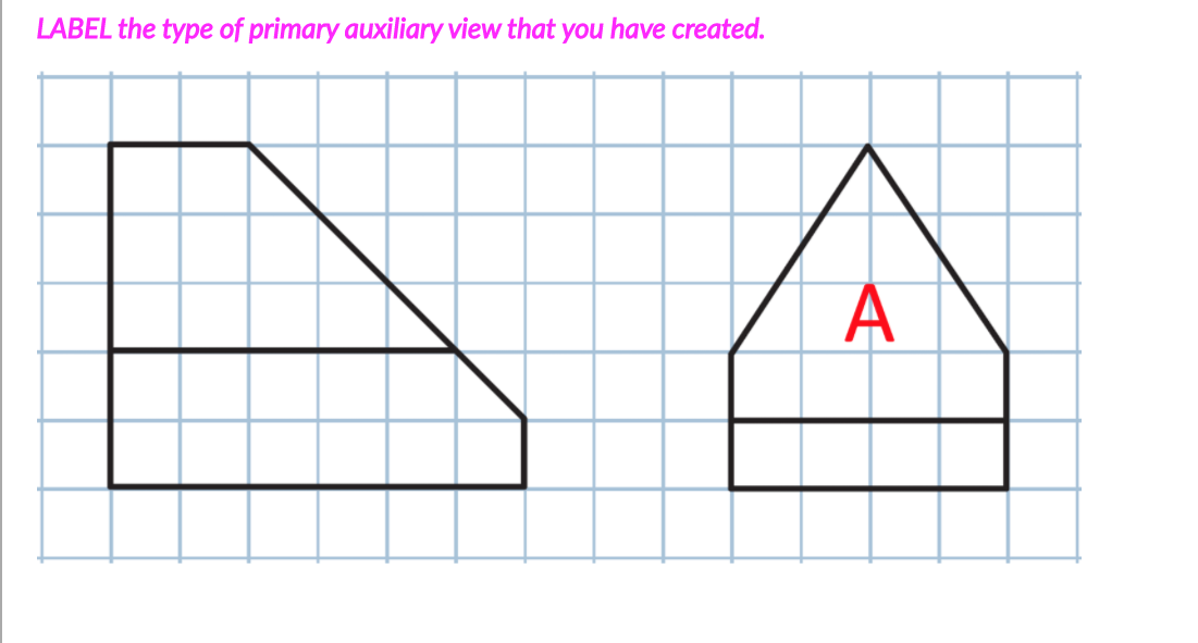 Solved Complete the 3rd angle projection, i.e., draw the TOP | Chegg.com