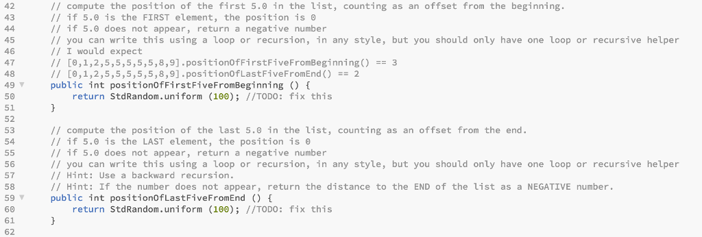 Solved 6 Complete the methods below 7None of the methods | Chegg.com