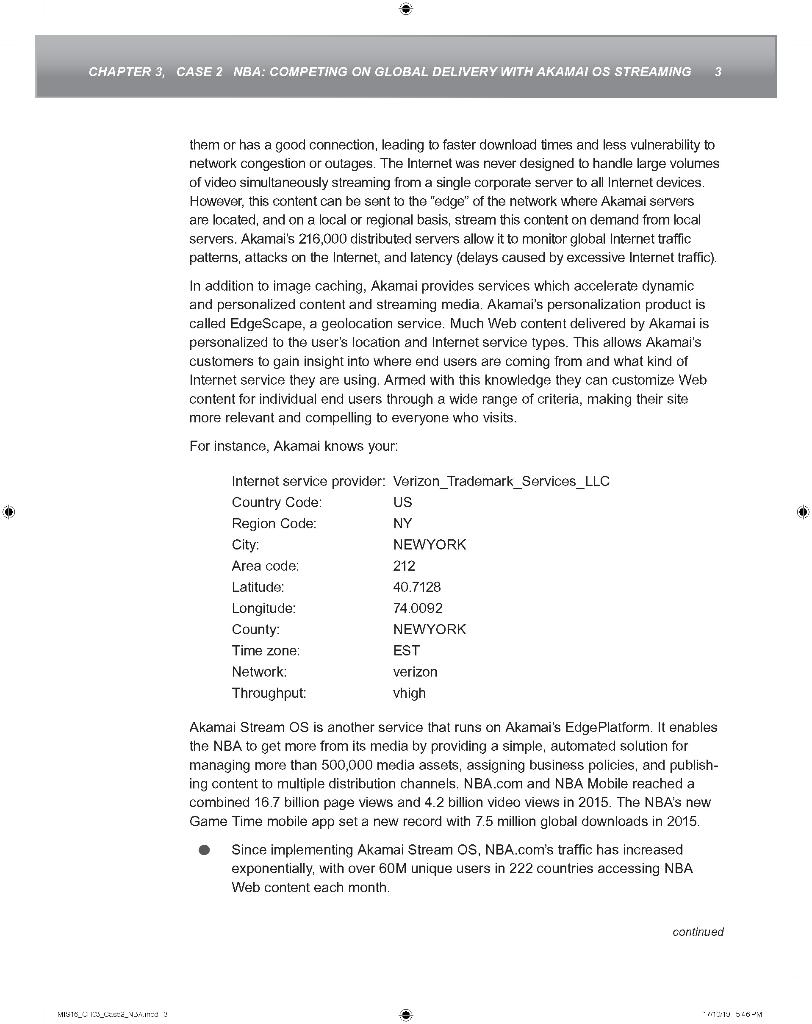 Solved Management Information Systems 16e KENNETH C. LAUDON | Chegg.com