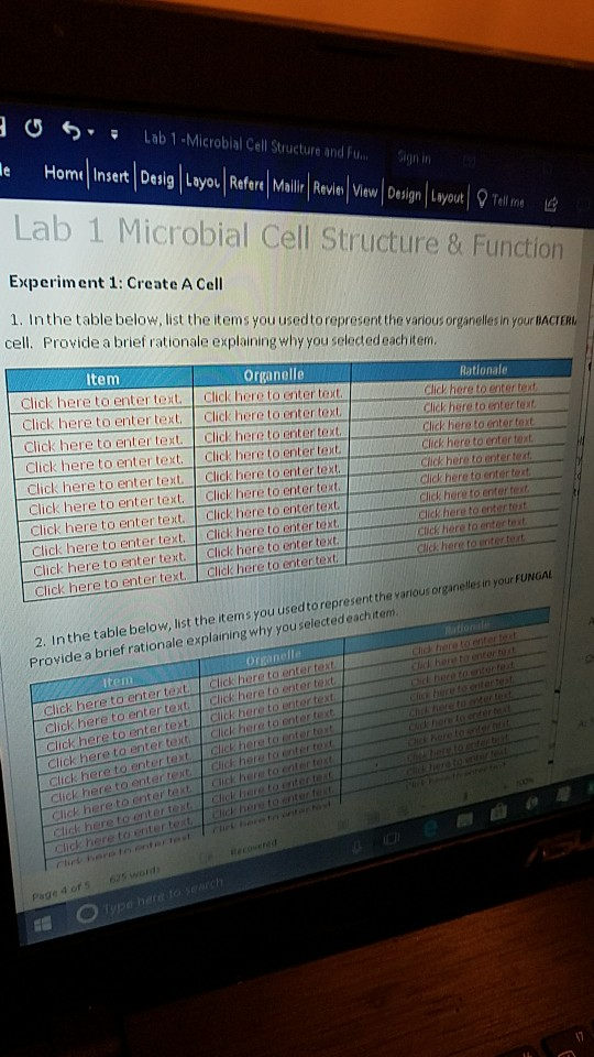 Solved Lab 1 "Microbial Cell Structure and Fu", | Chegg.com