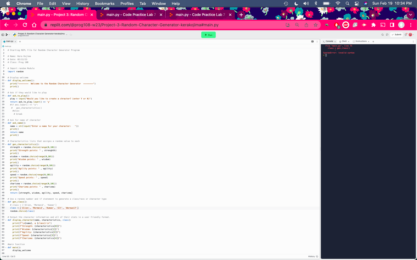 Solved Question | Chegg.com