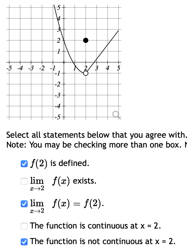 Solved Select all statements below that you agree with.Note: | Chegg.com
