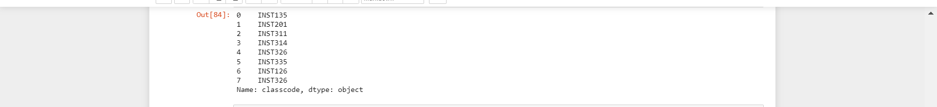 Q1a: Create a dataframe from a list of dictionaries | Chegg.com